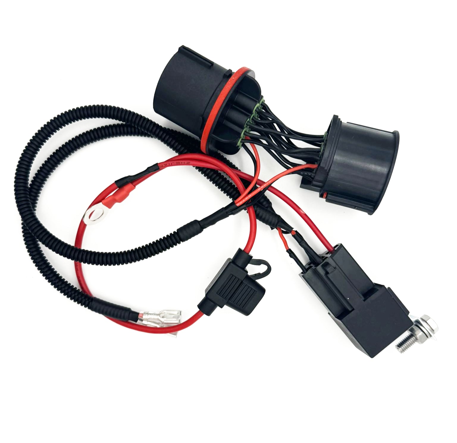 Land Rover Discovery 3/4 High Beam Piggyback Loom with Relay – AutoLux ...